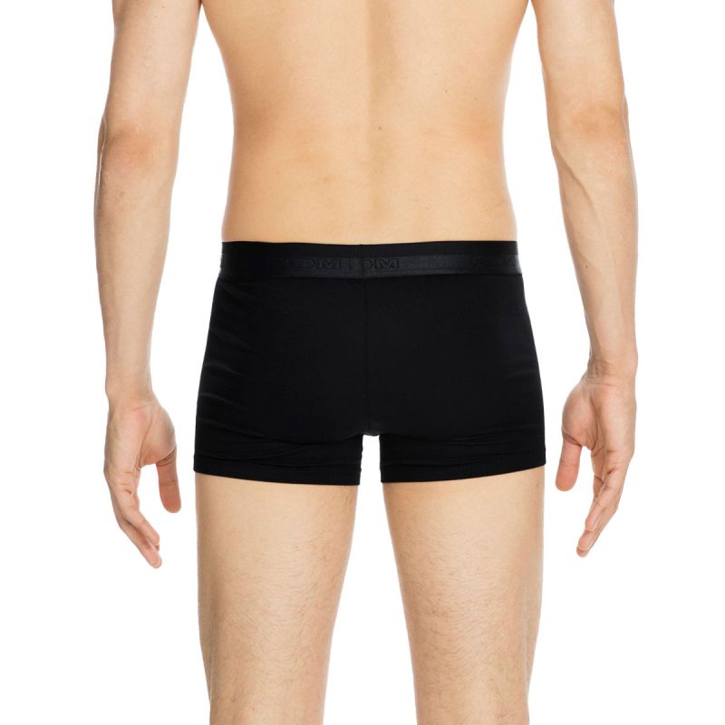 Hom Classic Maxi Boxer Brief Black Size S (4) Color Black